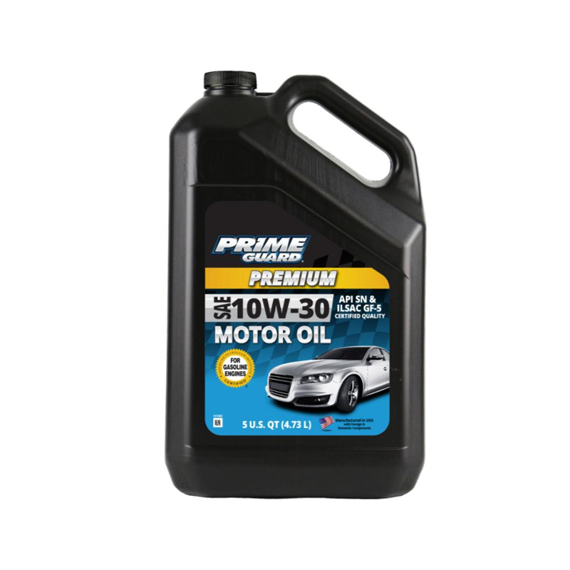 10w-30 Prime Guard Premium Motor Oil 5L - Order & Buy