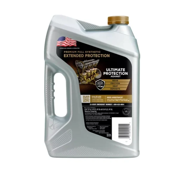 Motor Oil | Valvoline 5W-30 Full Synthetic Extended Protection | Myparts